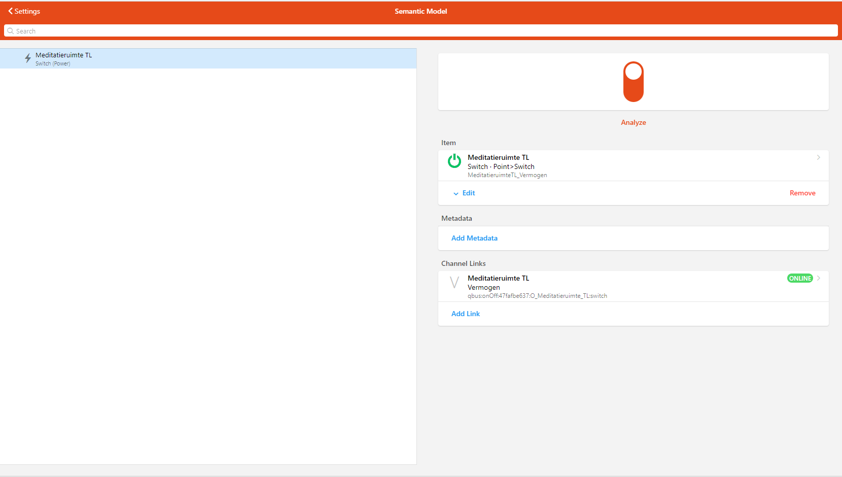 openHAB configureren via GUI | Qbus -IoT - MQTT